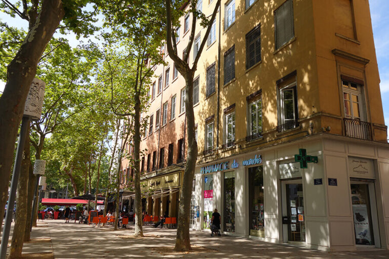 Résidence Les Hespérides Croix-Rousse : découvrez le quartier