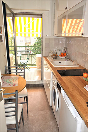 Location résidence senior à Lyon : les Hespérides Croix-Rousse